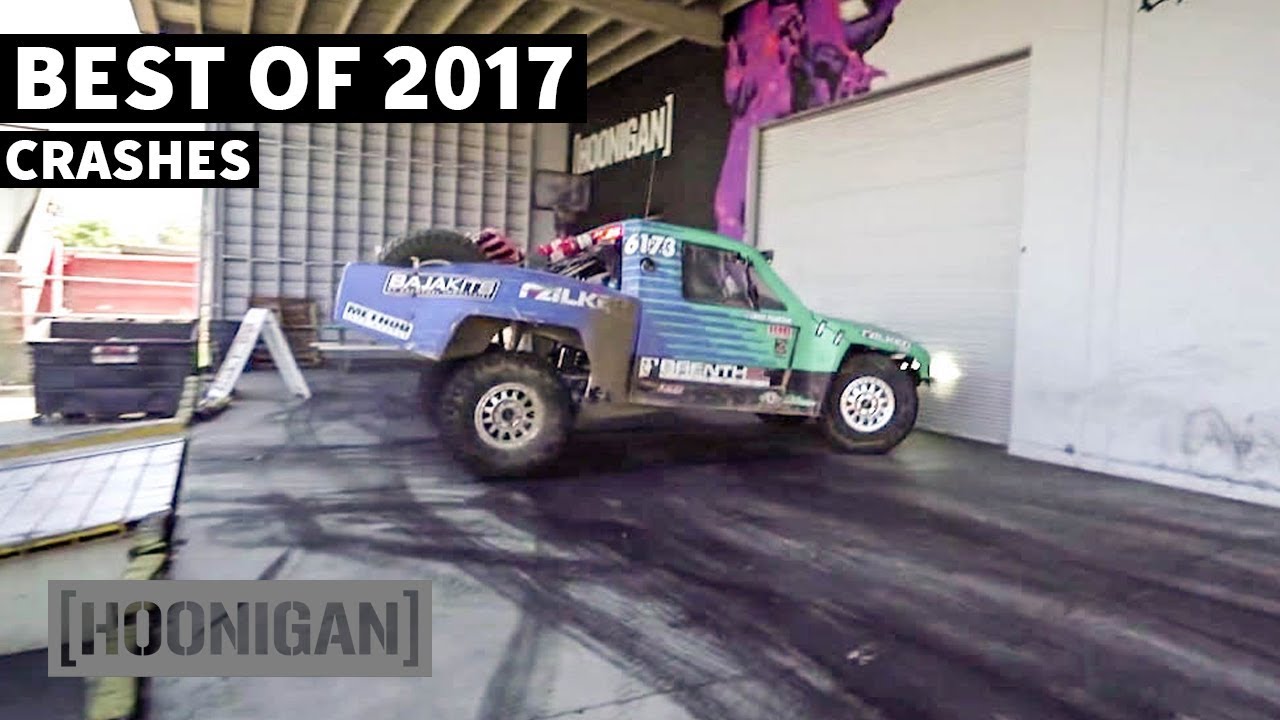 [HOONIGAN] DTT 185: Crashes and Other F-Ups - Best of 2017 - YouTube