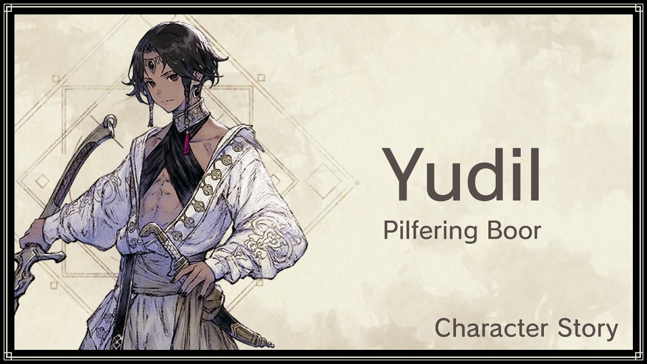 🇺🇸 NieR Reincarnation - Character Story - Yudil 【Pilfering Boor】 - YouTube