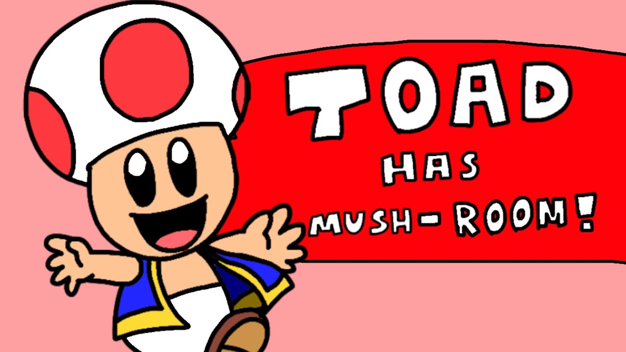Toad Smash Moveset! - YouTube