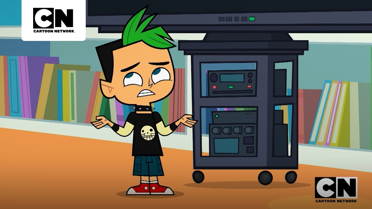 O ESQUECIMENTO DE GEOFF | DRAMA TOTAL KIDS | CARTOON NETWORK - YouTube