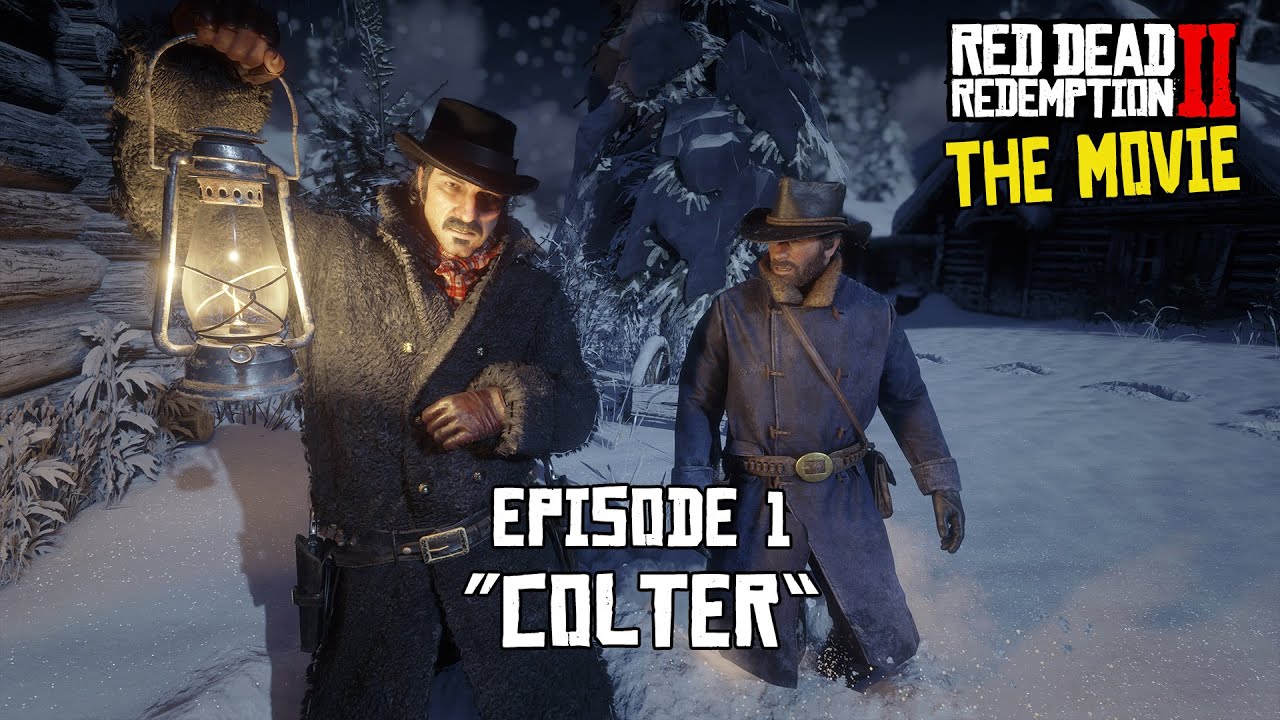 Red Dead Redemption 2 The Movie Episode 1 Colter (RDR2 Movie All ...