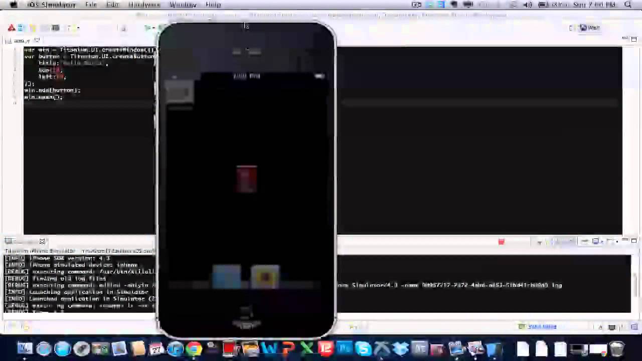 Titanium Studio Tutorial 1 : UI Window - YouTube