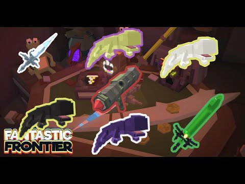 Fantastic Frontier- Hybrid Weapons Guide - YouTube