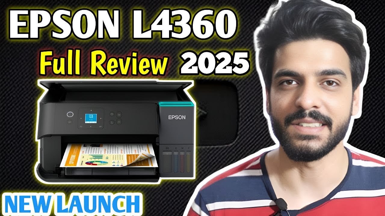 🔥[NEW LAUNCH] Epson L4360 Full detail video Best Duplex printer under ...