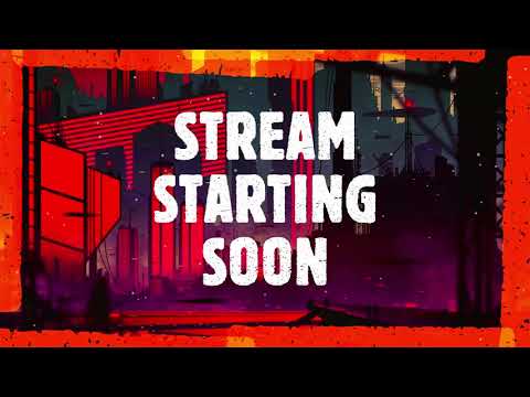 STREAM STARTING SOON best free templet professional no copyright - YouTube