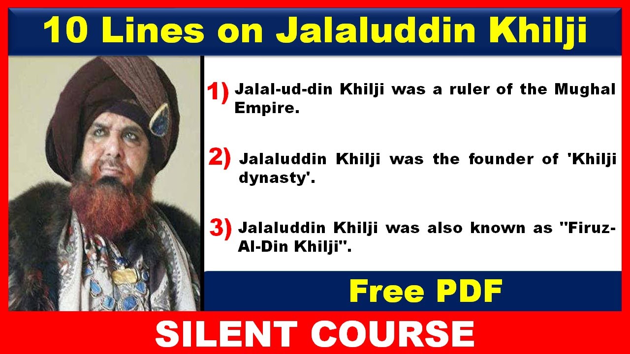Jalaluddin Khilji