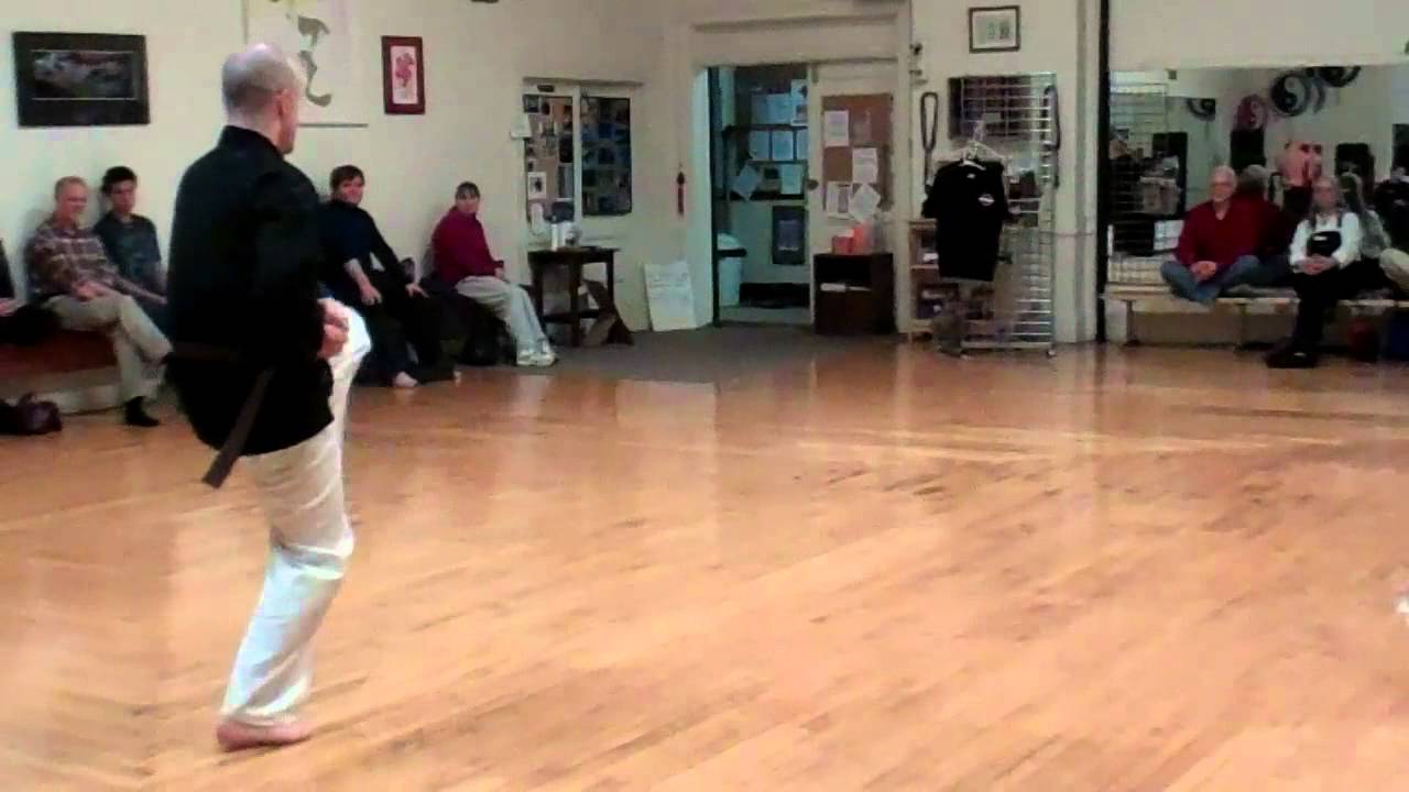 Modern Arnis forms 6, 7 & 8 - Black Belt Jeff Chaisson - YouTube