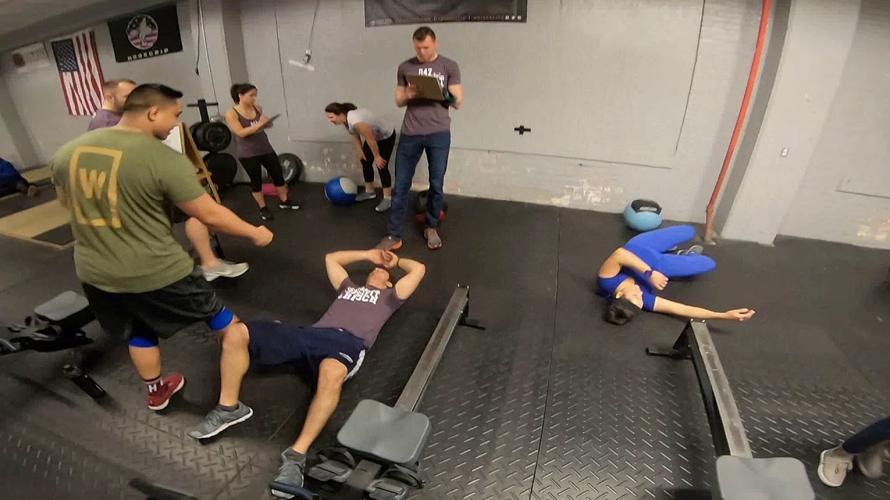 Crossfit Open 19.1 - YouTube