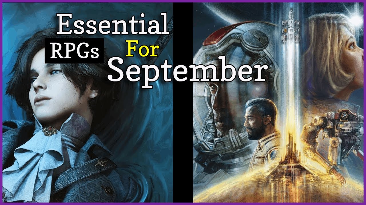 5 Essential September RPGs & 4 More for the Connoisseur - YouTube