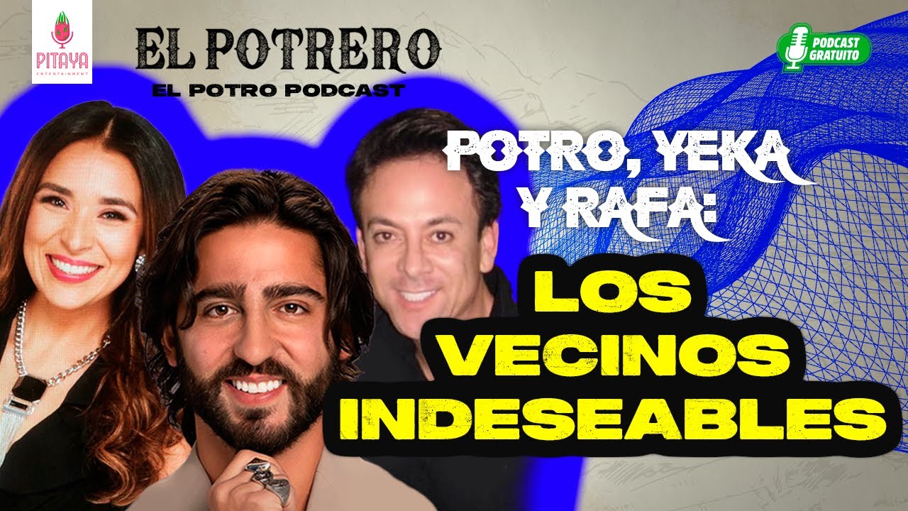 CAPÍTULO 10: POTRO, YEKA Y RAFA / LOS VECINOS INDESEABLES - YouTube