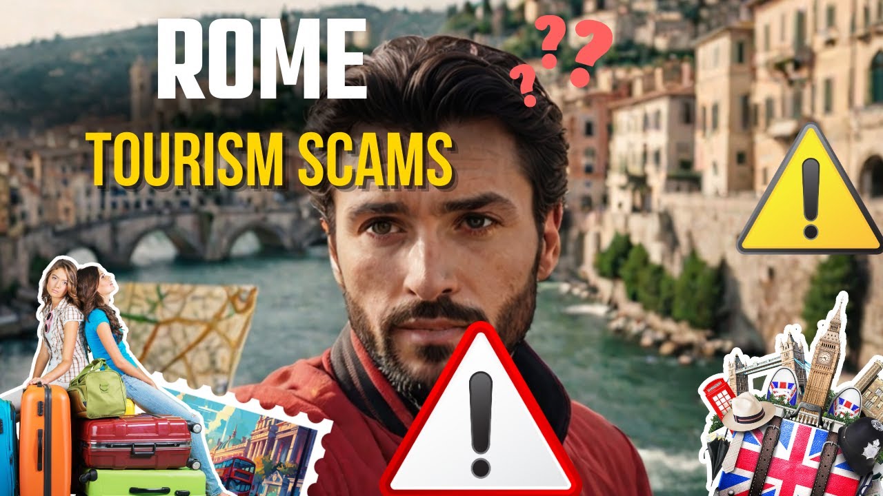 Scams in Rome, Italy: Real Incidents and How to Avoid Them - YouTube