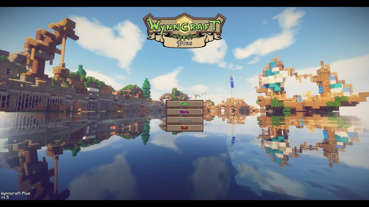 Wynncraft Plus Ep 2 (RP) part 1 - YouTube