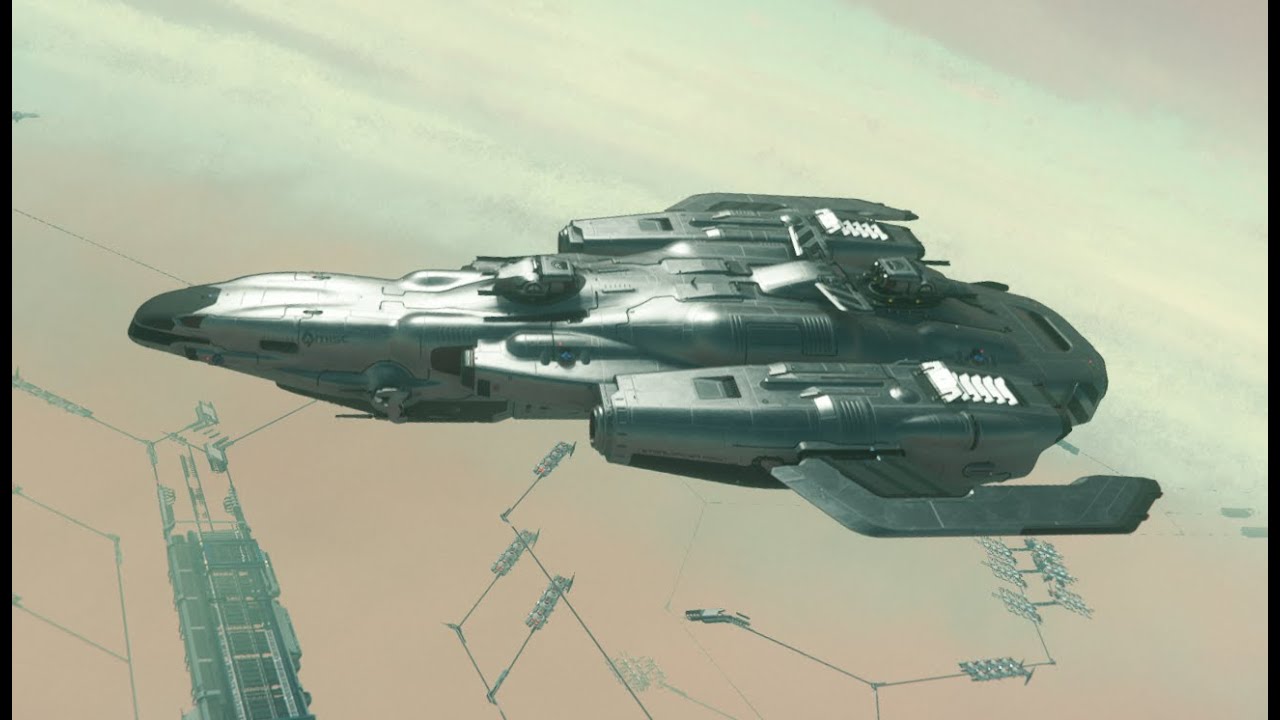 MISC Starlancer MAX Tour - YouTube