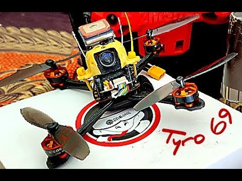 Eachine tyro 69 - belajar fpv - YouTube