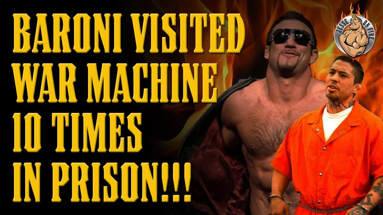 Phil Baroni & War Machine were BEST FRIENDS Before War Machine's Life ...