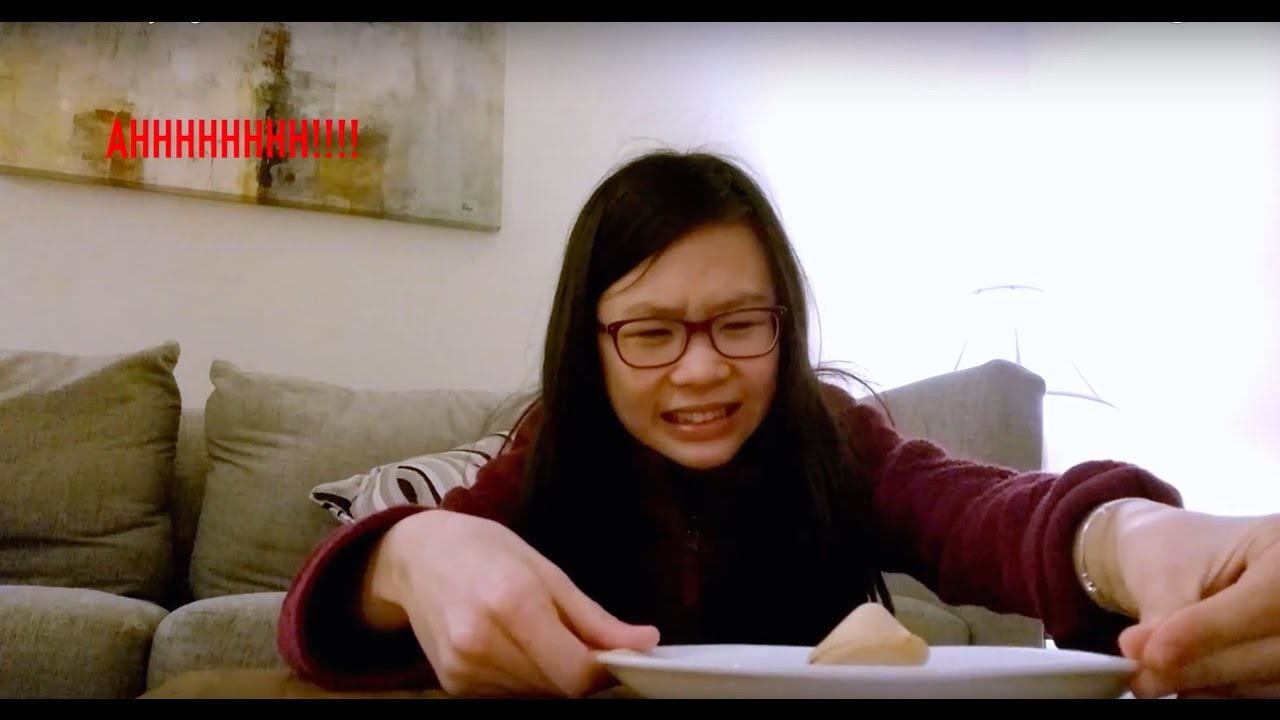 The Terrifying Christmas Cookie - YouTube
