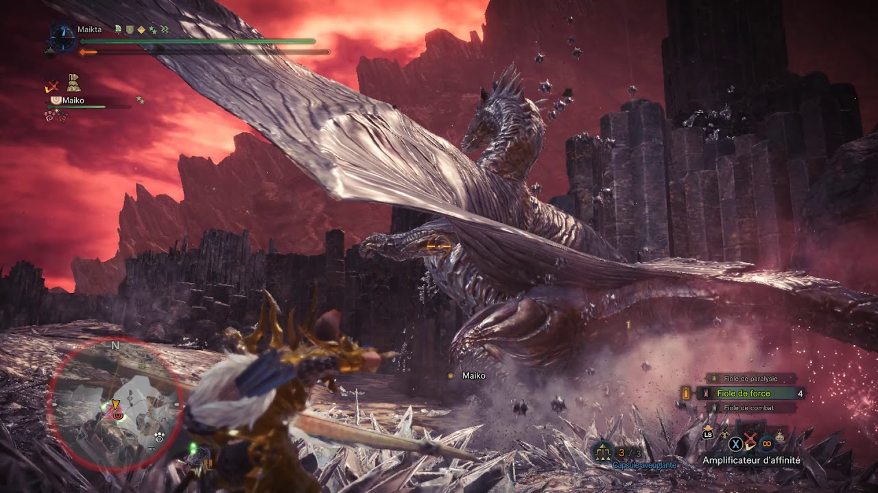 MHWorld - Kushala Daora Alpha - - YouTube