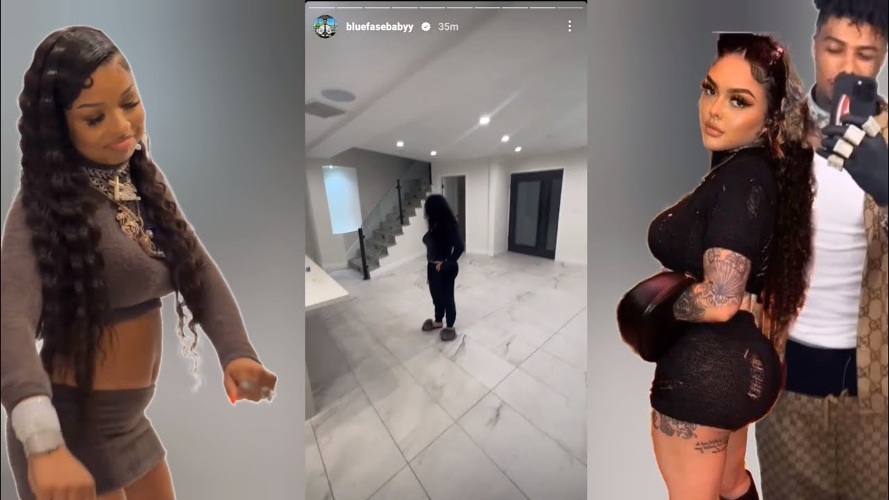 Blueface Buys Jaidyn a House with her Own Money & Leaks Chrisean's ...