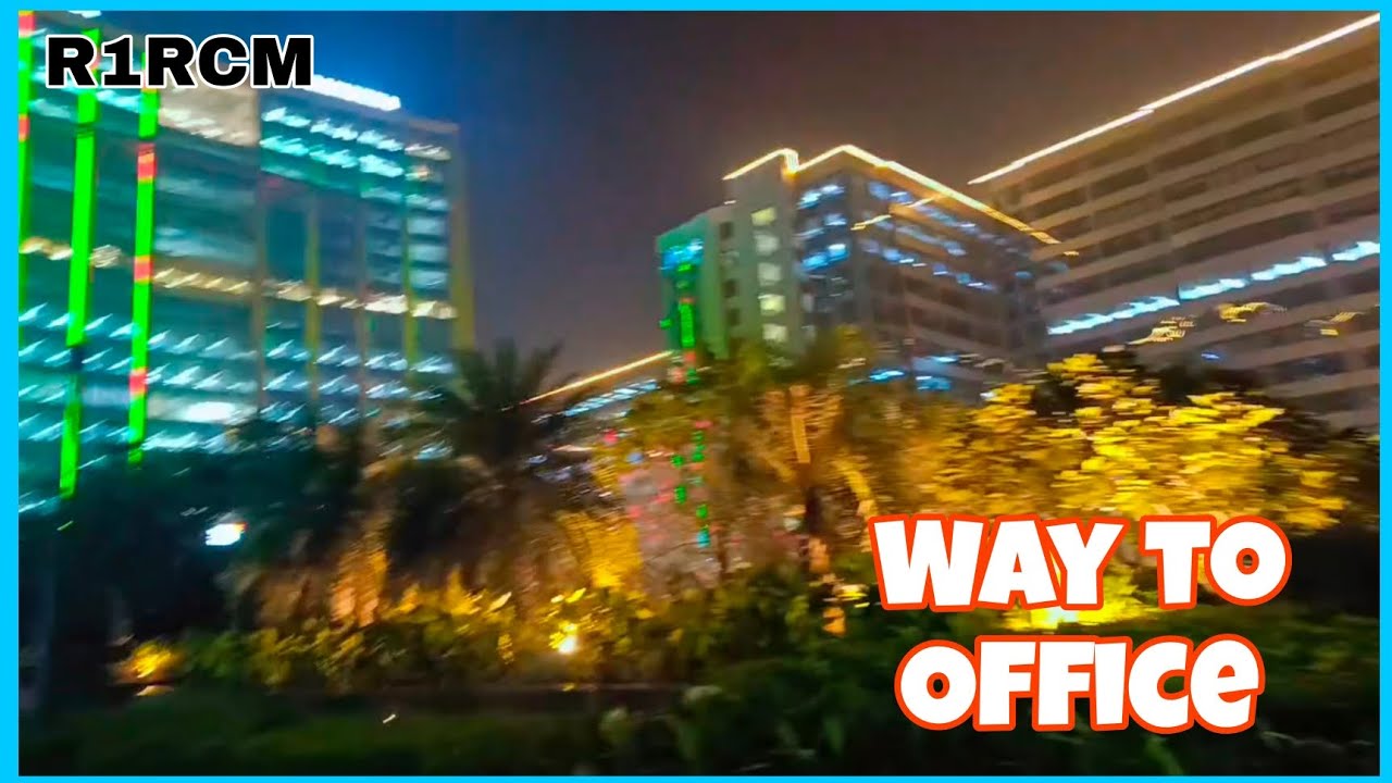 Way to Office | R1RCM #vlogger #ytshort #minivlog #r1rcm - YouTube