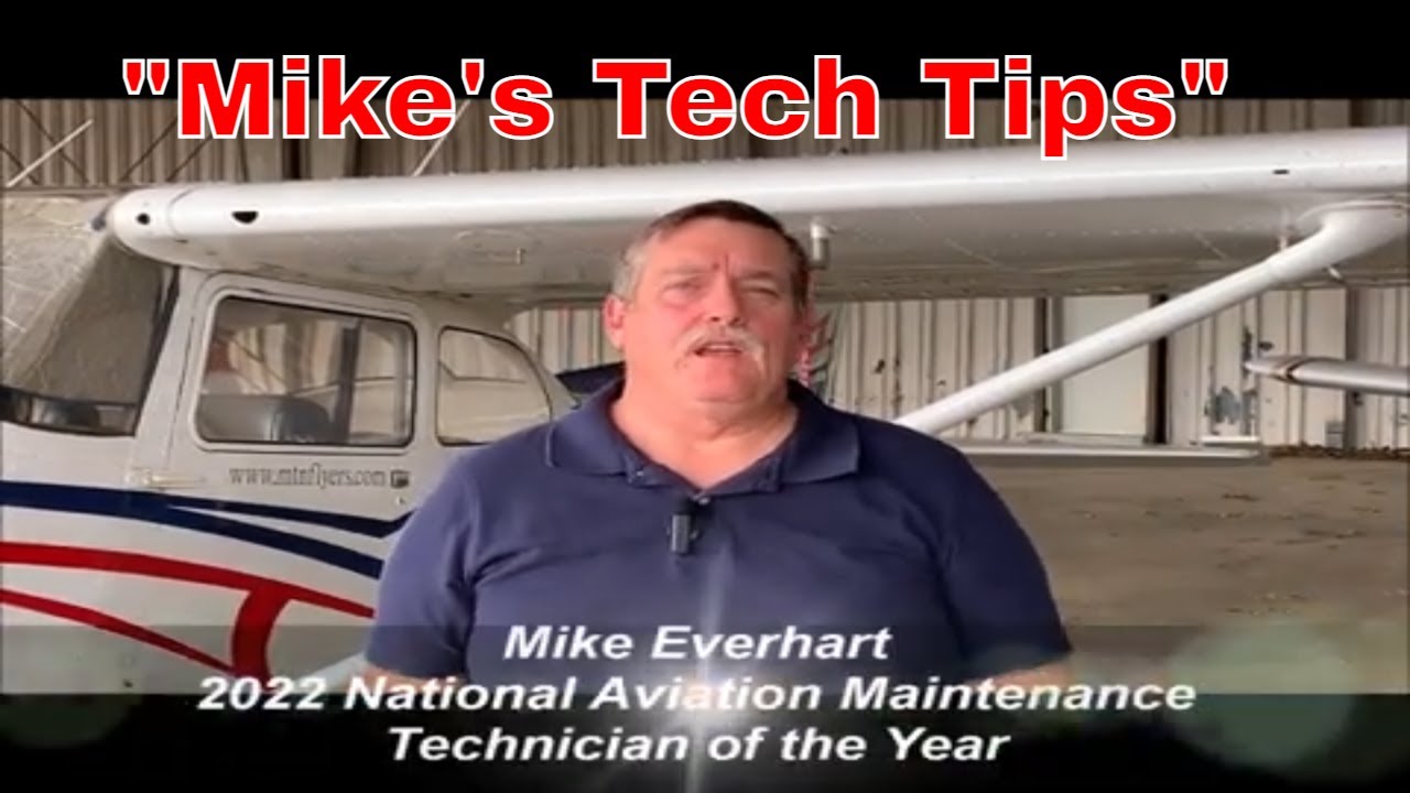 22100401 "Mike's Tech Tips" - Preflight After Maintenacne - YouTube