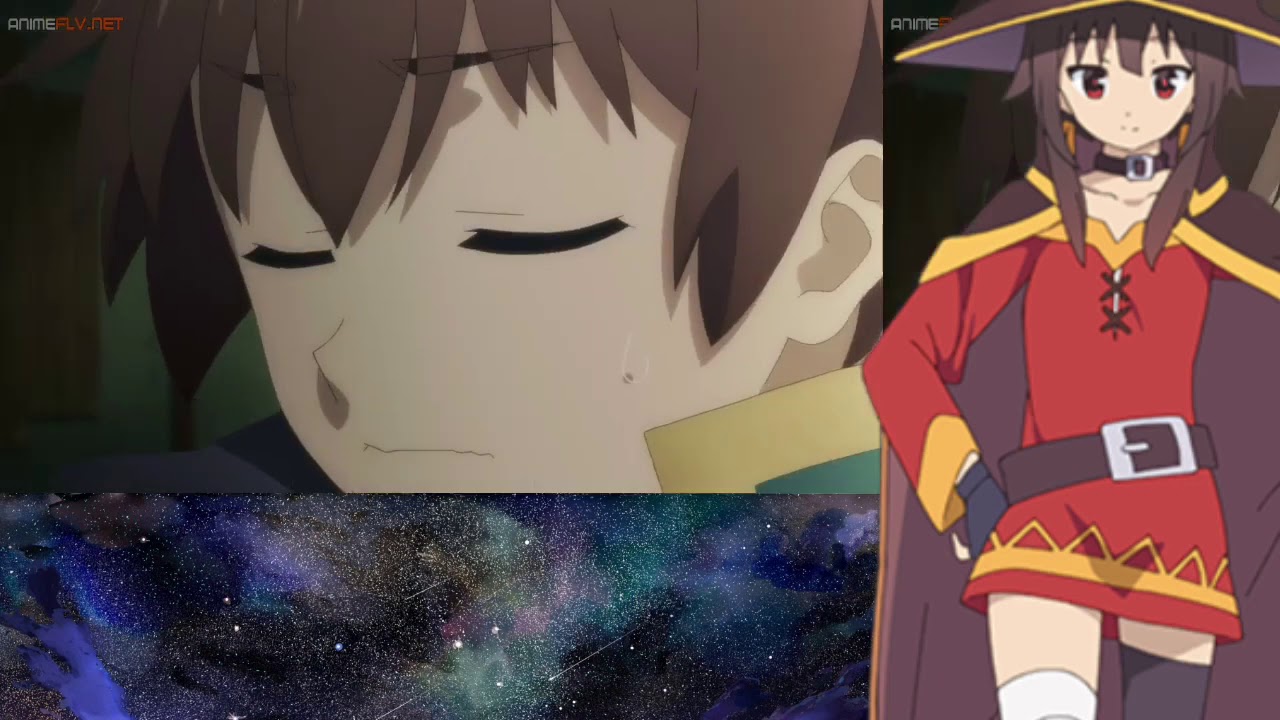 Kazuma conoce a los padre de Megumin Kono Subarashii - YouTube