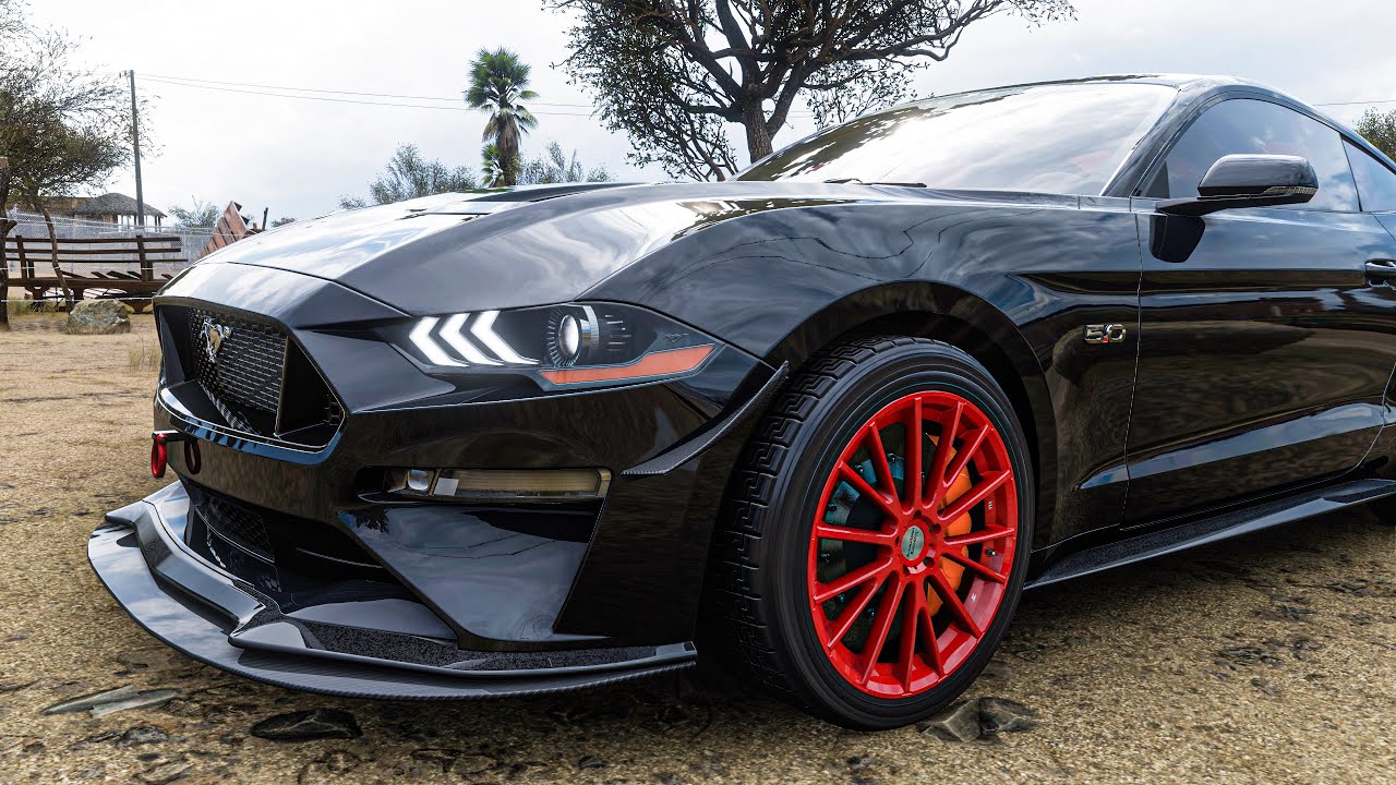 Ford Mustang GT 2018 • Forza Horizon 5 • 2K Ultra Quality • RTX 4090 ...