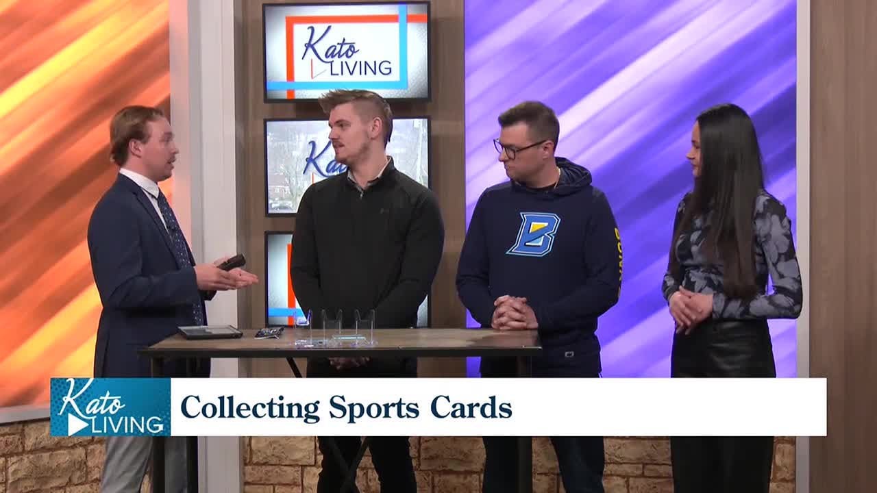 Kato Living - Mankato Card Show - YouTube