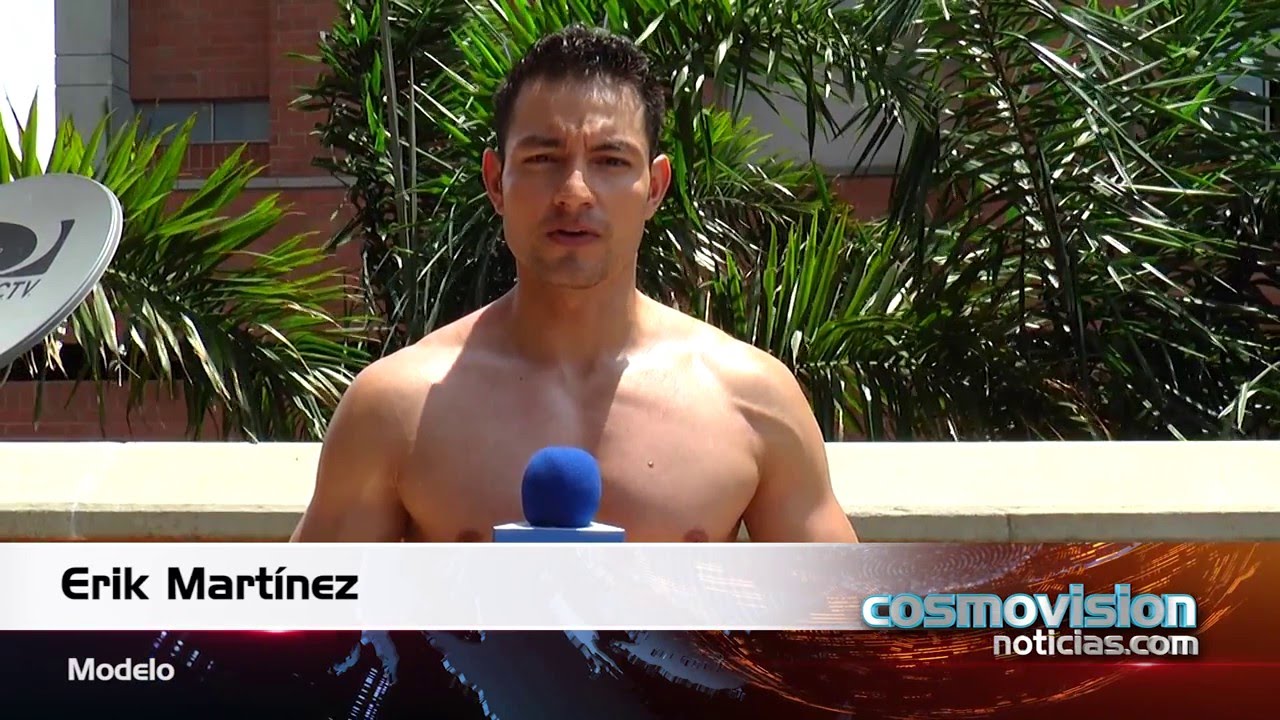 ENTREVISTA ERIK MARTINEZ MR. COLOMBIA - YouTube