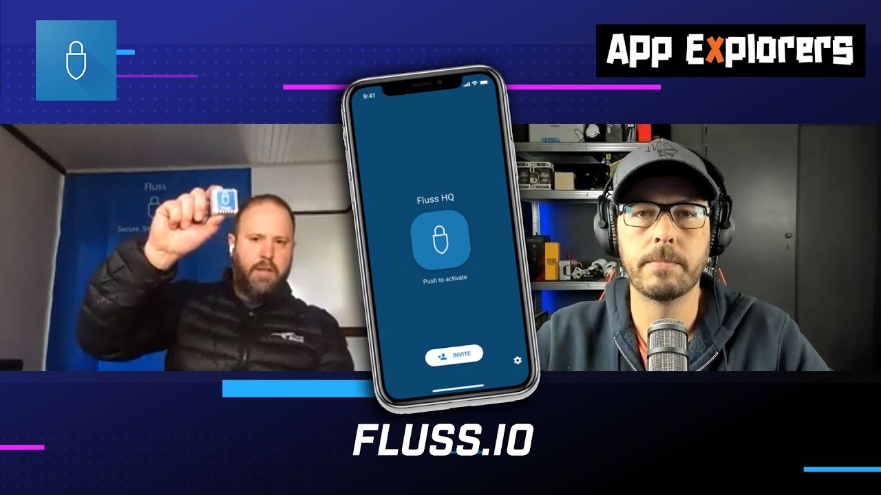 South African developed Fluss gives you control over gate access at ...