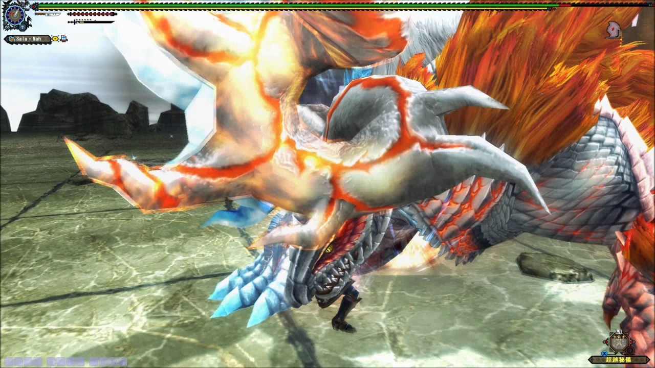 [MHF Z] Eruzerion training LS 「エルゼリオン」 - YouTube