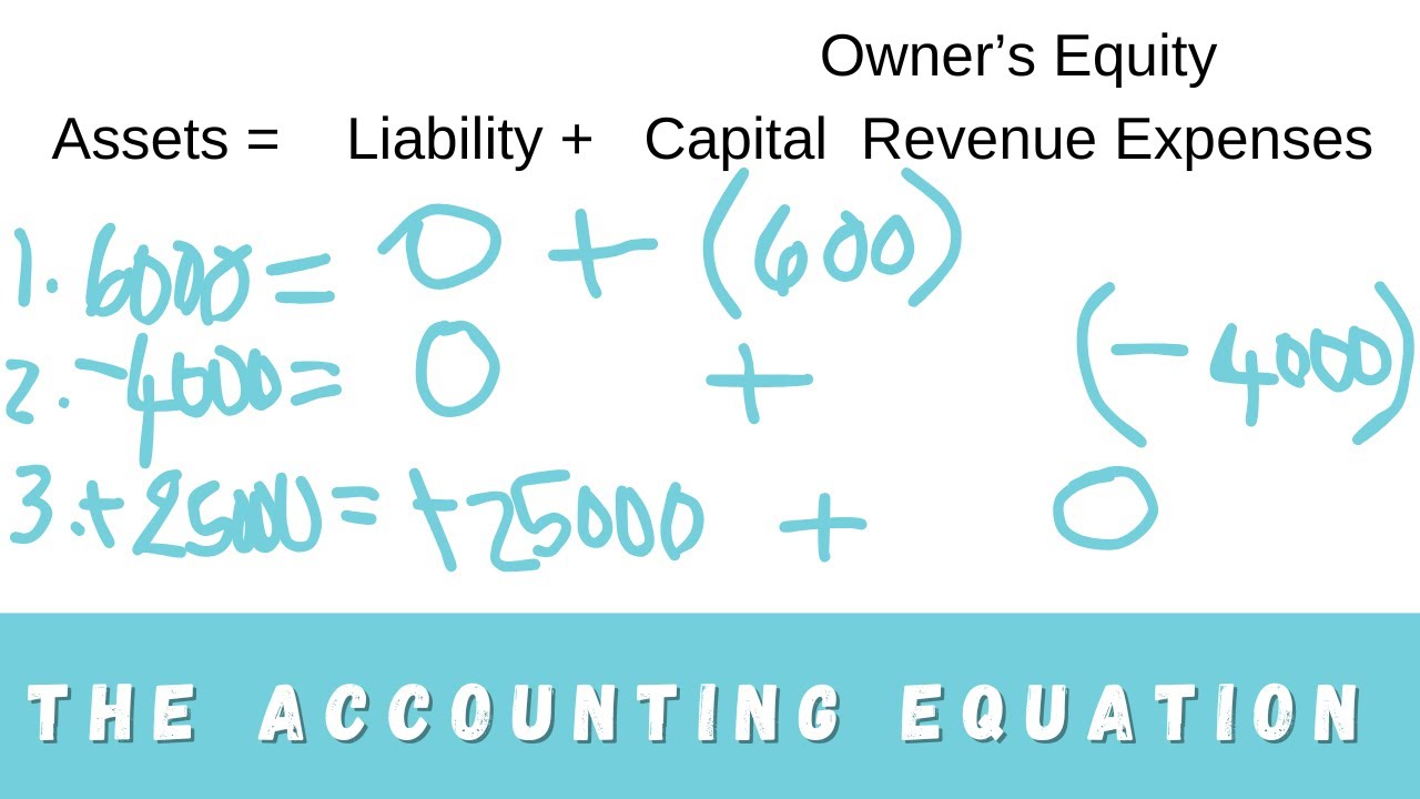 The Accounting Equation | EXPLAINED - YouTube