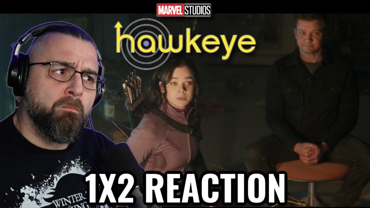 HAWKEYE 1X2 REACTION ''Hide and Seek'' - YouTube