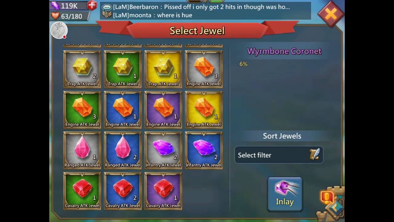Lords Mobile! LLAMA?? What Jewels do I use??? - YouTube