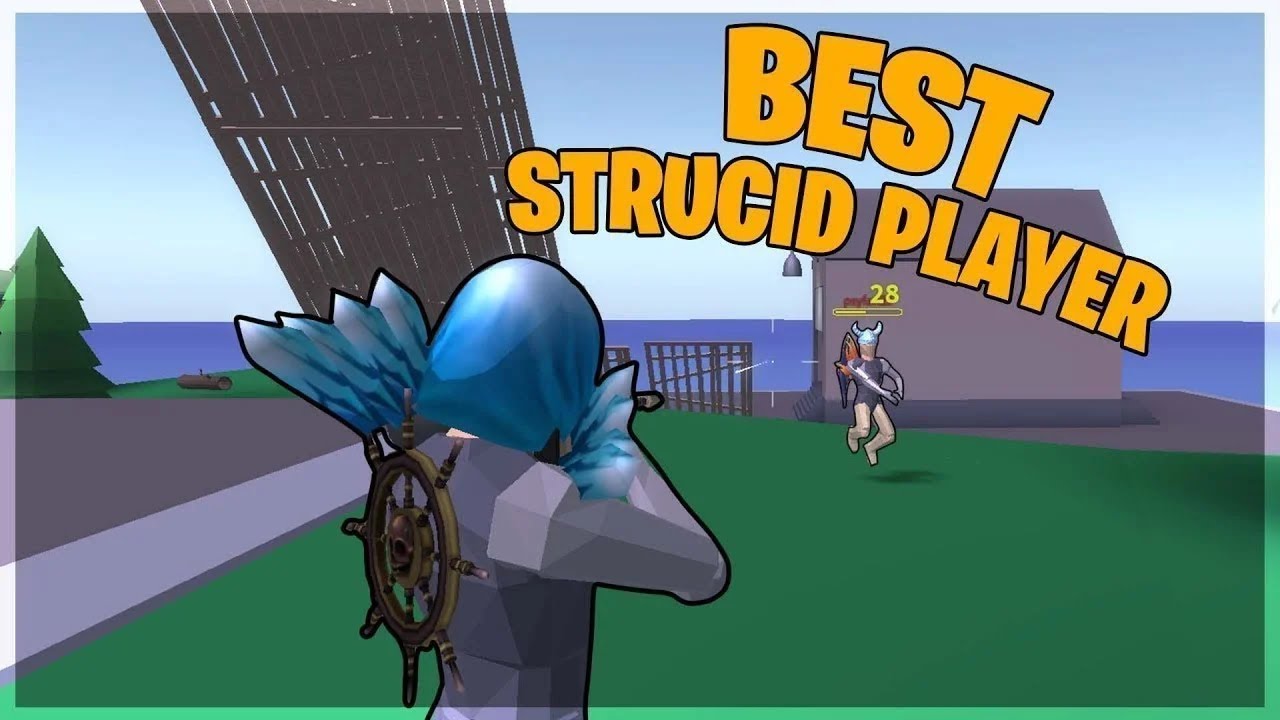 Roblox Strucid *Best Player* - YouTube