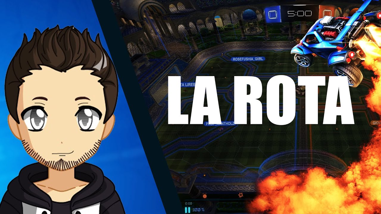 La rota partie 1: Analyse de jeu ( Rocket League ) - YouTube