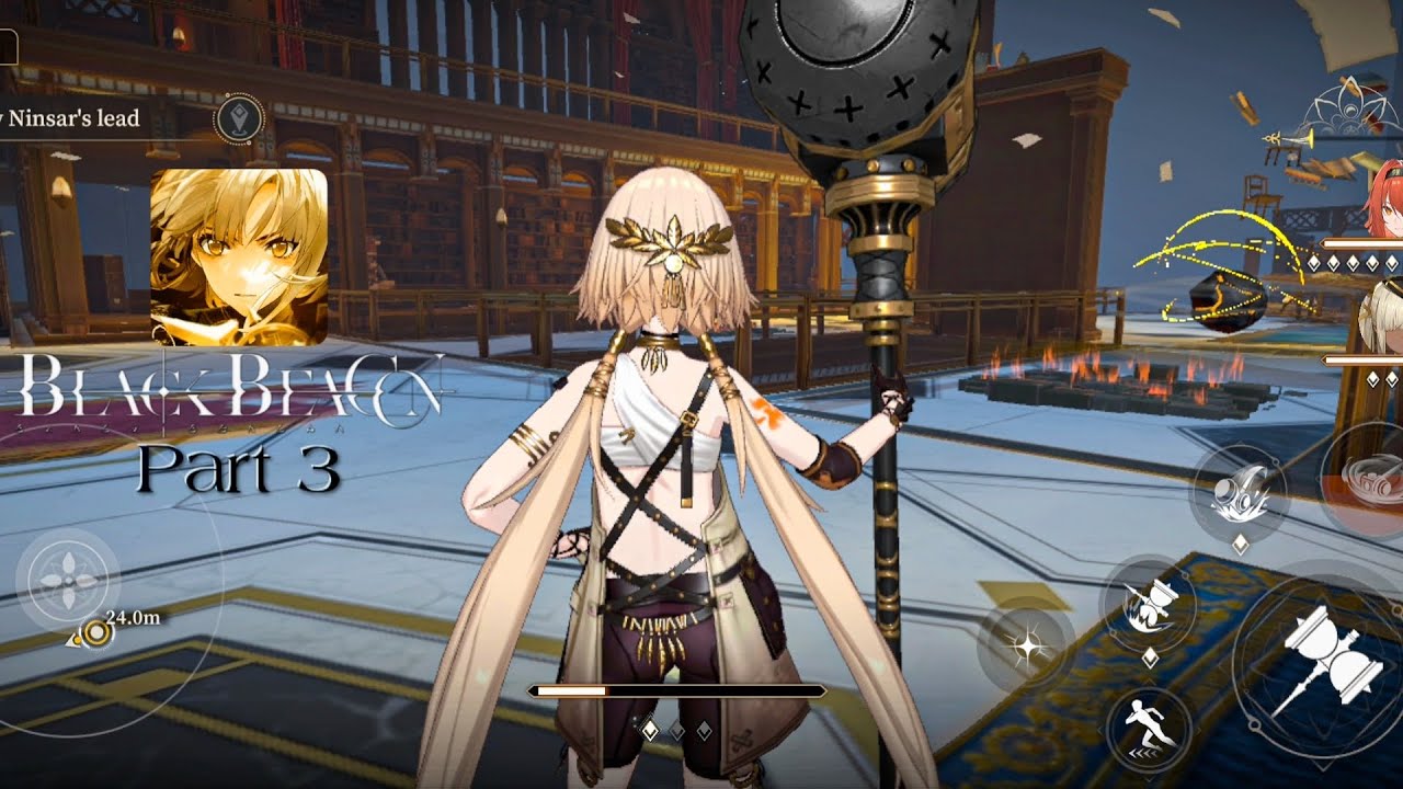 Black Beacon Mobile RPG – Chapter 1: Part 3 Gameplay - YouTube