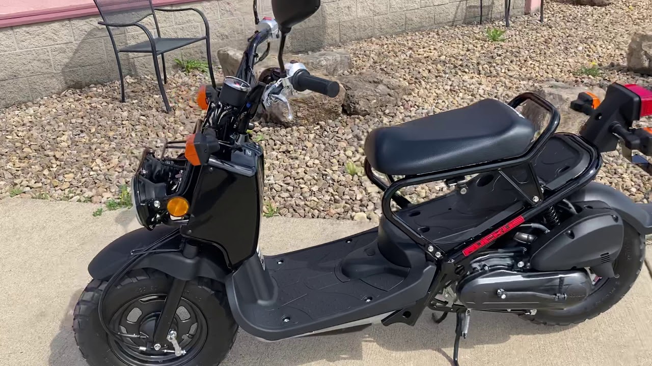 2020 Honda Ruckus Walkaround - YouTube