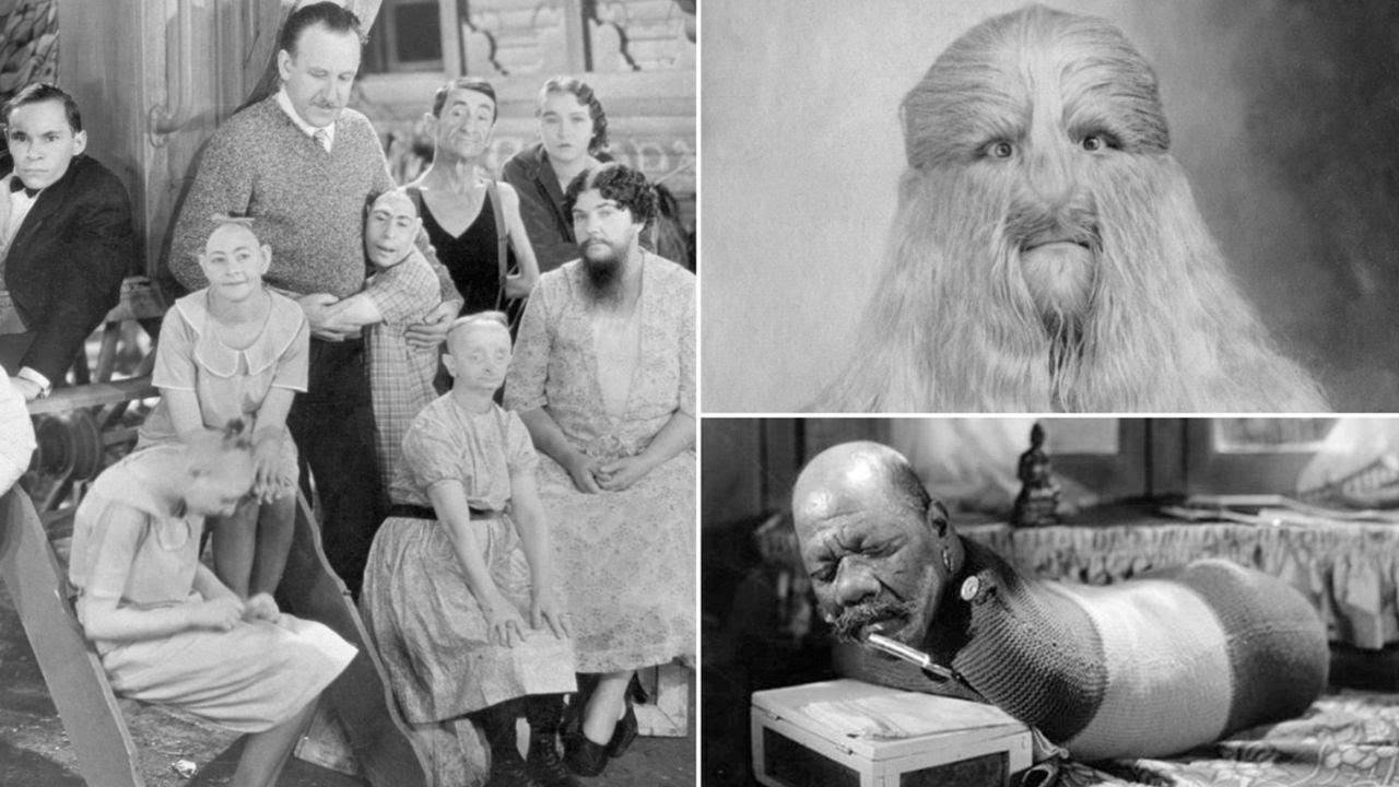 15 Rare Images of Historic Freak Shows - YouTube