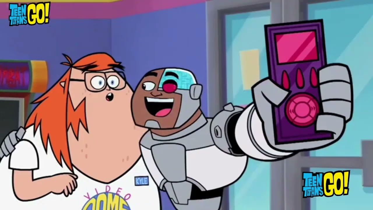 teen titans go | Kyle | control freak |video game store | time travel ...