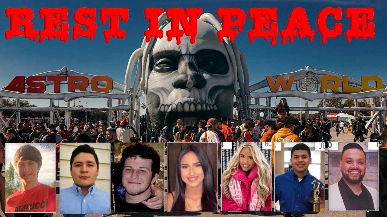 TRAGEDY ASTROFEST / ASTROWORLD / TRAVIS SCOTT - YouTube