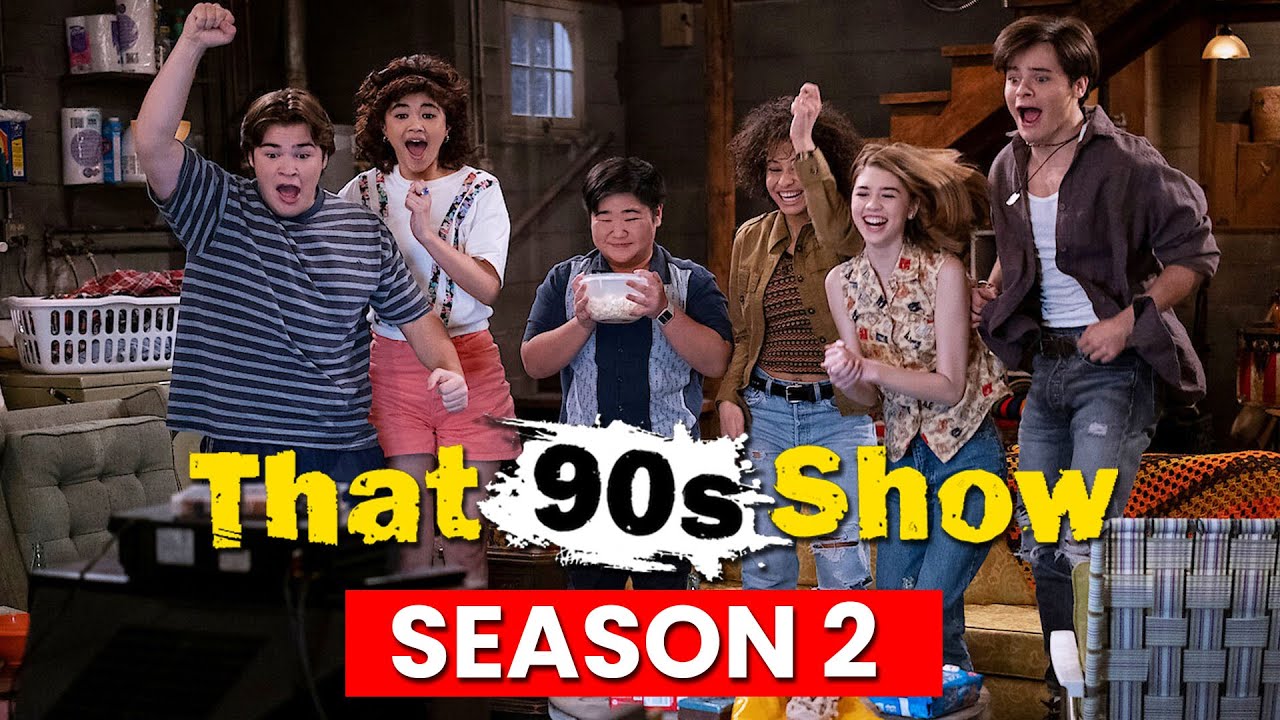 That 90s Show Season 2 Trailer & Is there going to be Another Season ...
