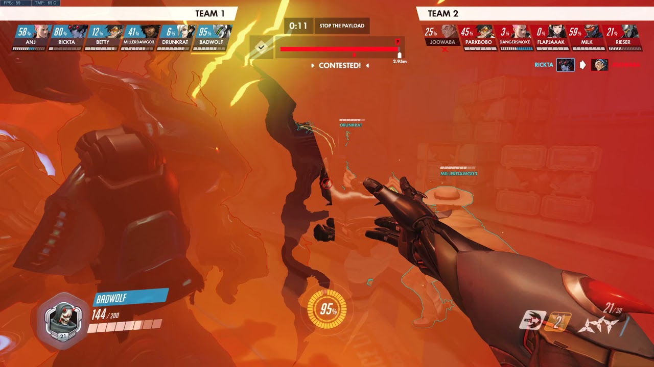 Me peaking as Genji. Never again - YouTube