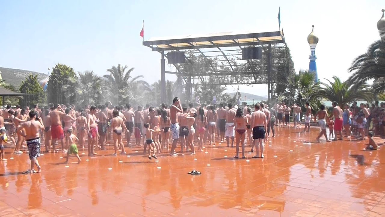 aqualand in turkey - YouTube