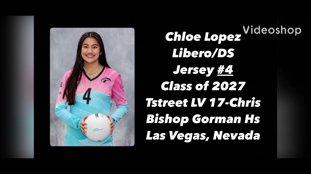 Chloe Lopez - Libero/DS - C/O 2027 - Highlights: SCVA Events / Salt ...