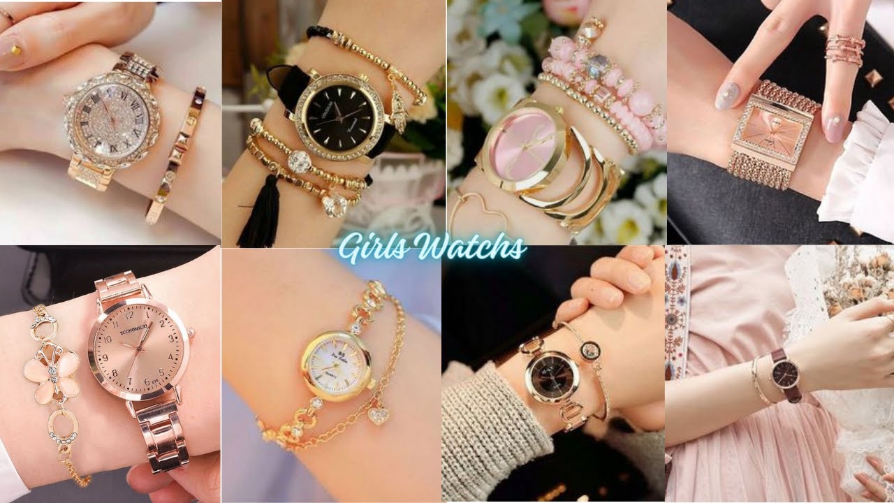 Beautiful watch designs for girls | wrist watches for women | #viral # ...