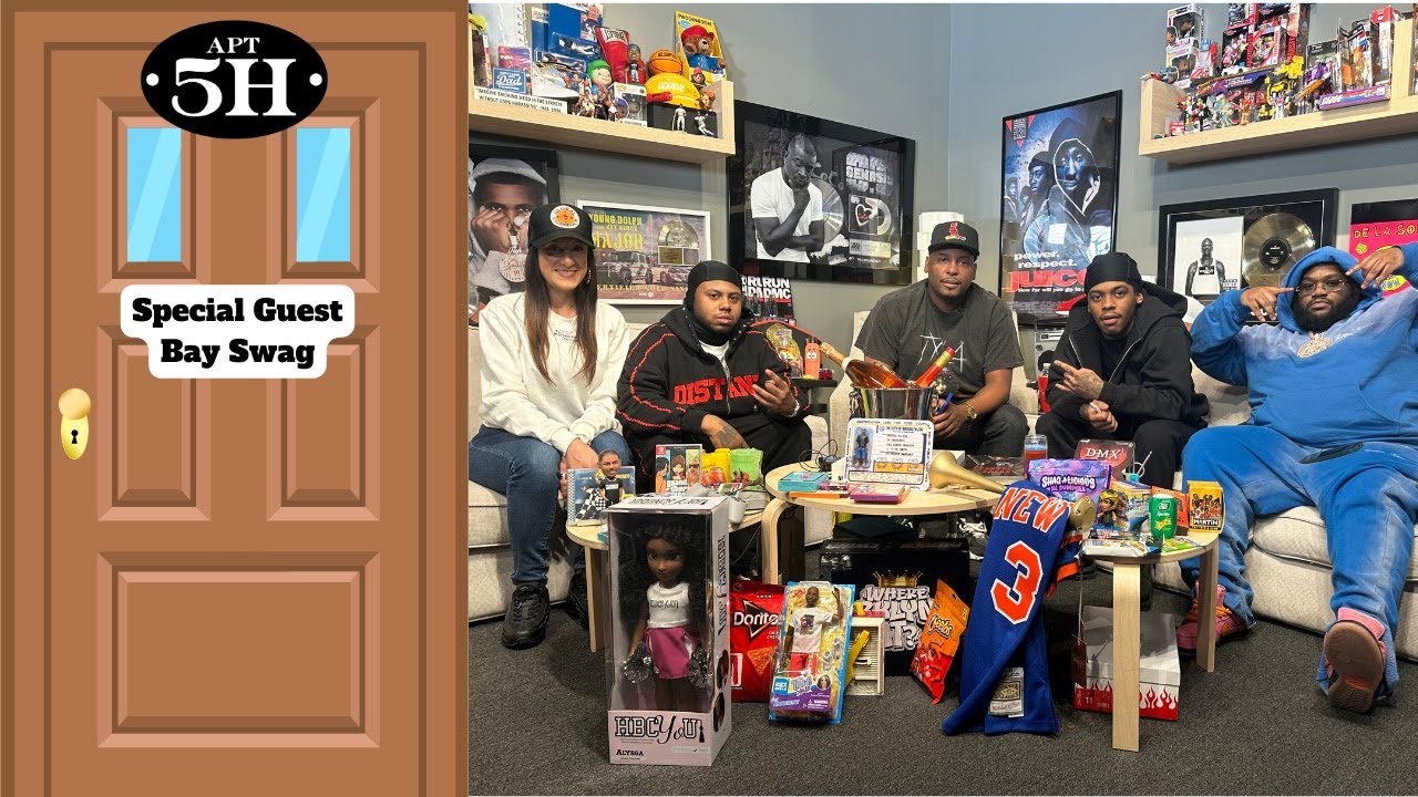 Bay Swag On His Dad's Ties to A Tribe Called Quest, PnB Rock Friendship ...