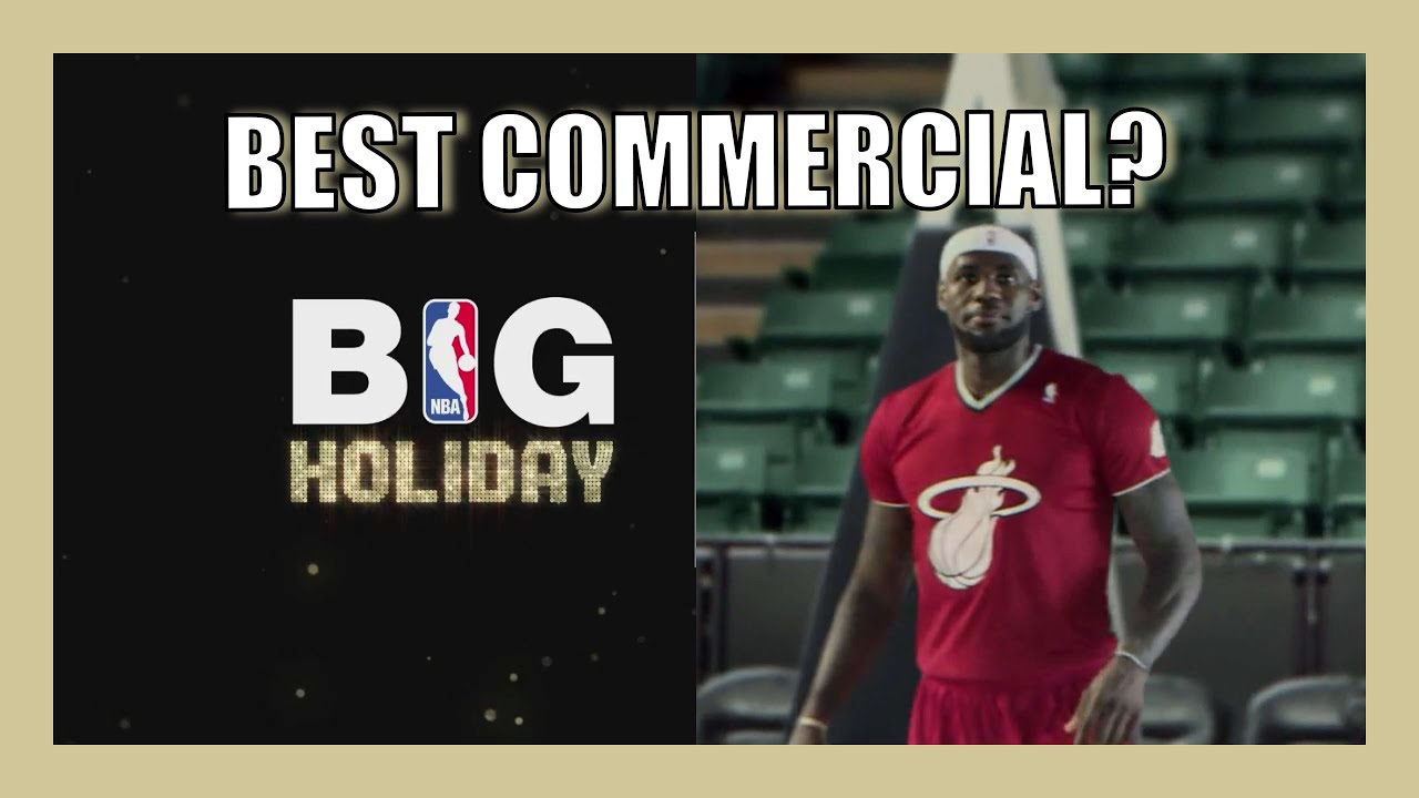 The BEST NBA Holiday Commercial Of ALL TIME (Probably Not What You ...