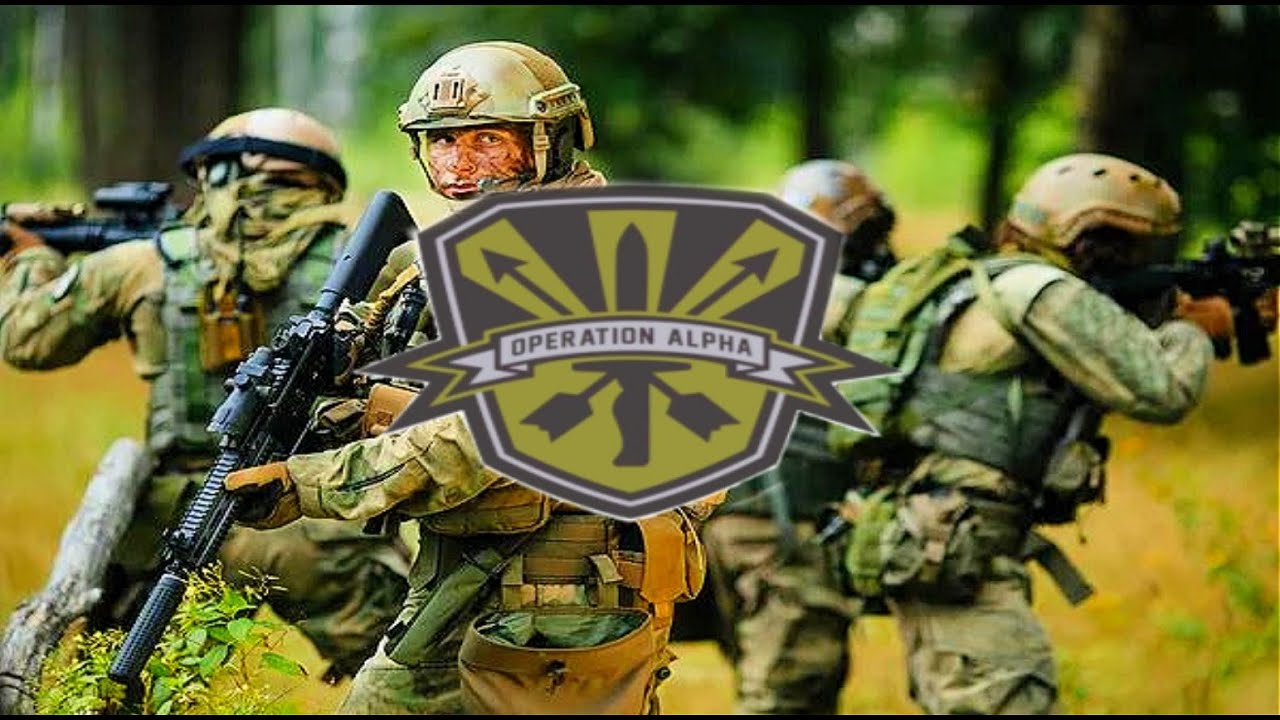 OPERATION: ALPHA (FOXTROT's Battlecam) - YouTube