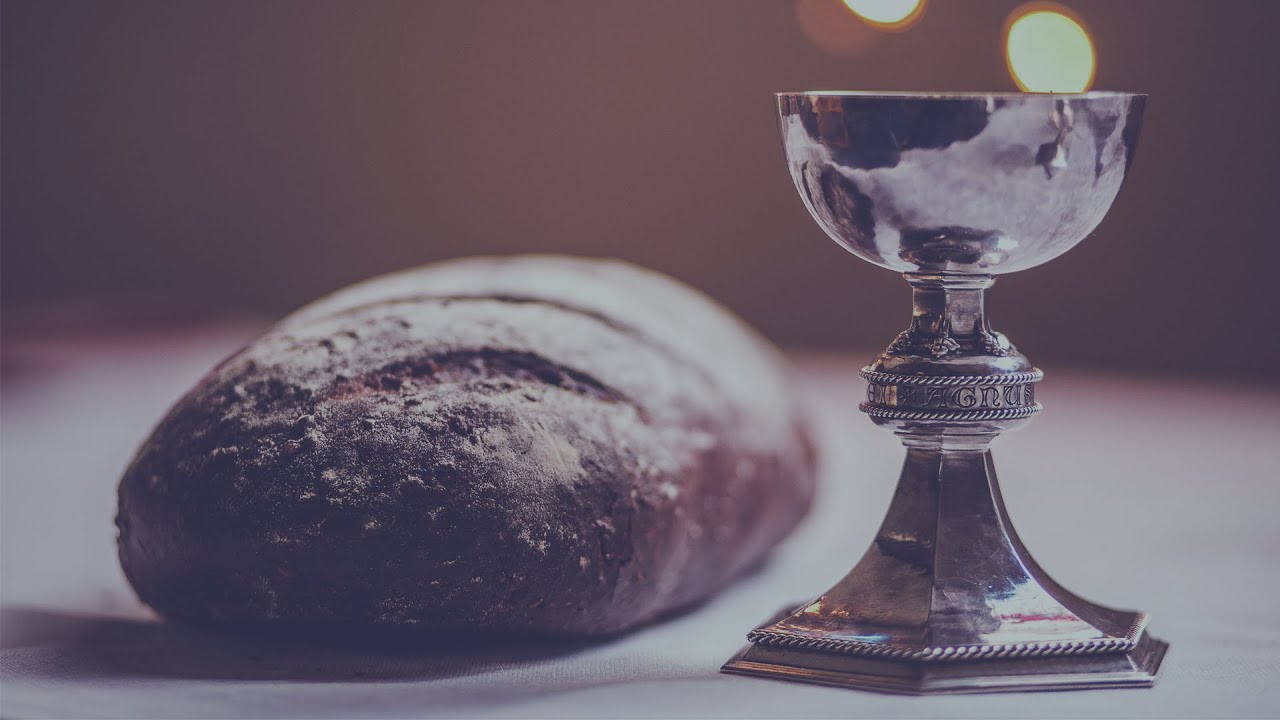 BEHOLD THE LAMB OF GOD - Communion Hymn - YouTube
