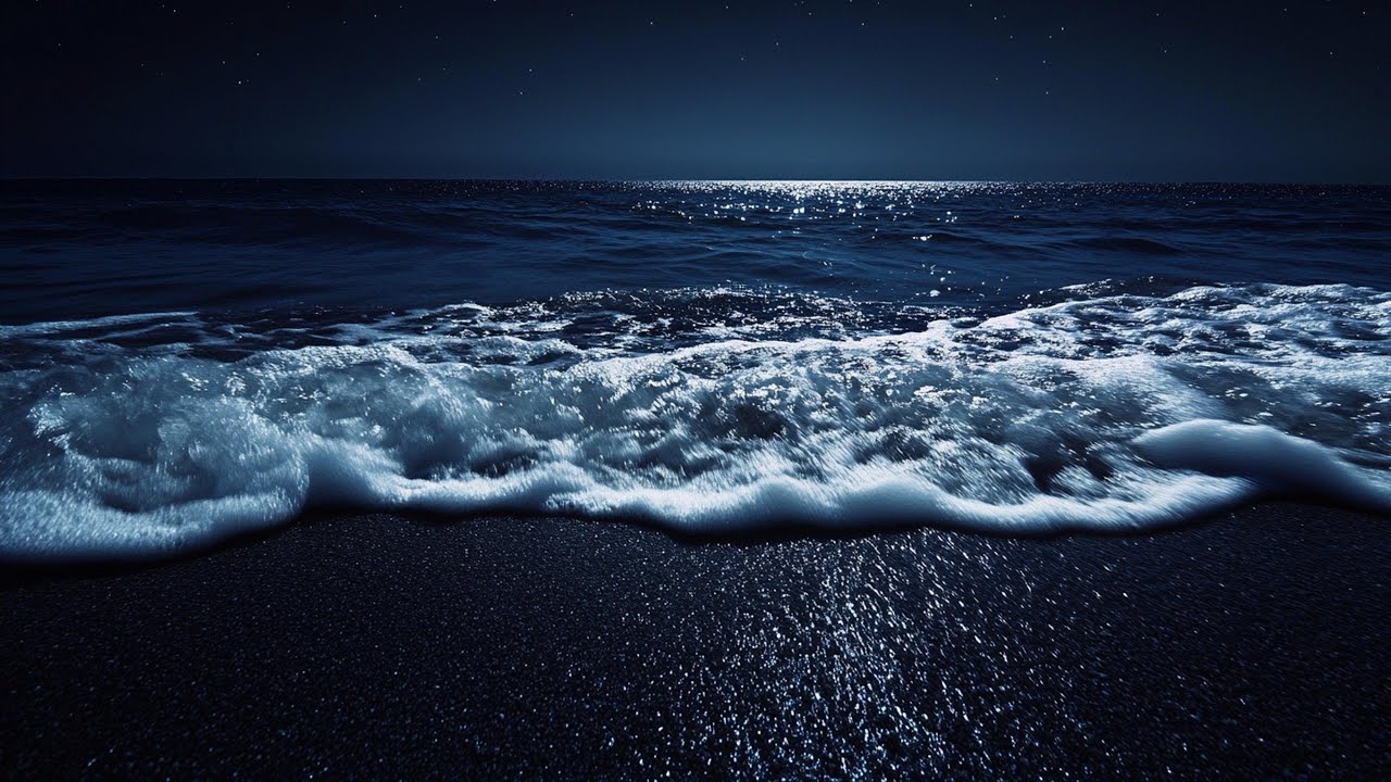 Deep Sleep Ocean Sounds - Instant Deep Sleep Solution, Healing of ...